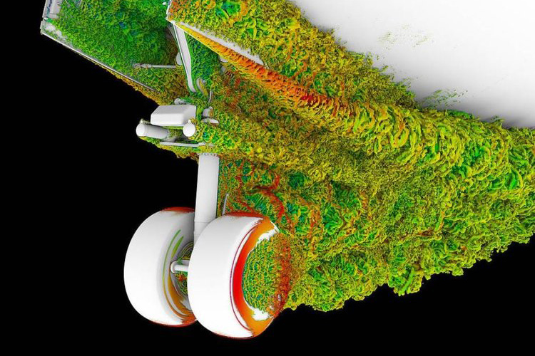 STERLING ENGINEERS — INSPIRATION – NASA CFD SIMULATION